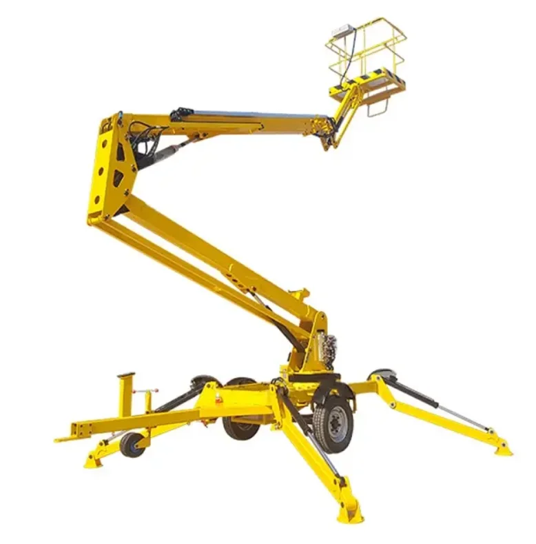 Available Crawler Self Elevator Driving Boom Aerial Cherry Picker Boom ...