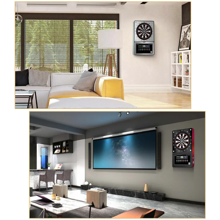 Indoor Dart Machines With Fashion Led Light Online Match - Buy Dart ...