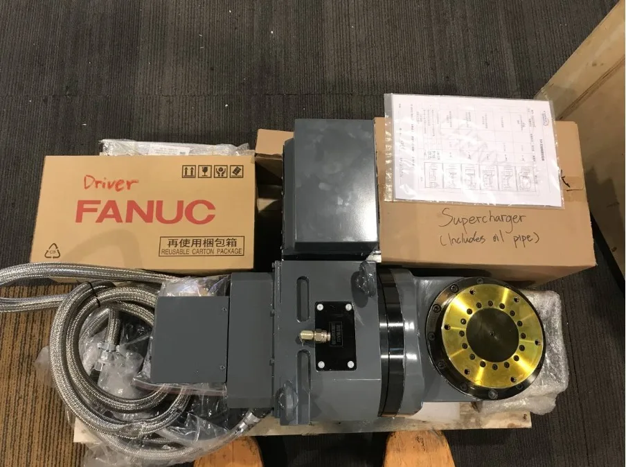 Thinkbig Cnc Rotarytable Milling 5th Axis Trunnion Table Tb-db-165 ...