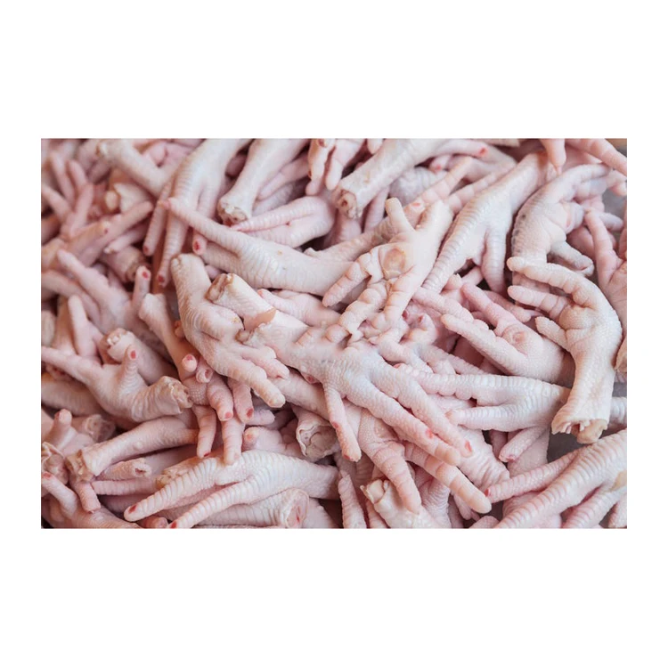 Frozen chicken for China JBS SEARA BRF Brazil Chicken Feet Chicken Paws ...