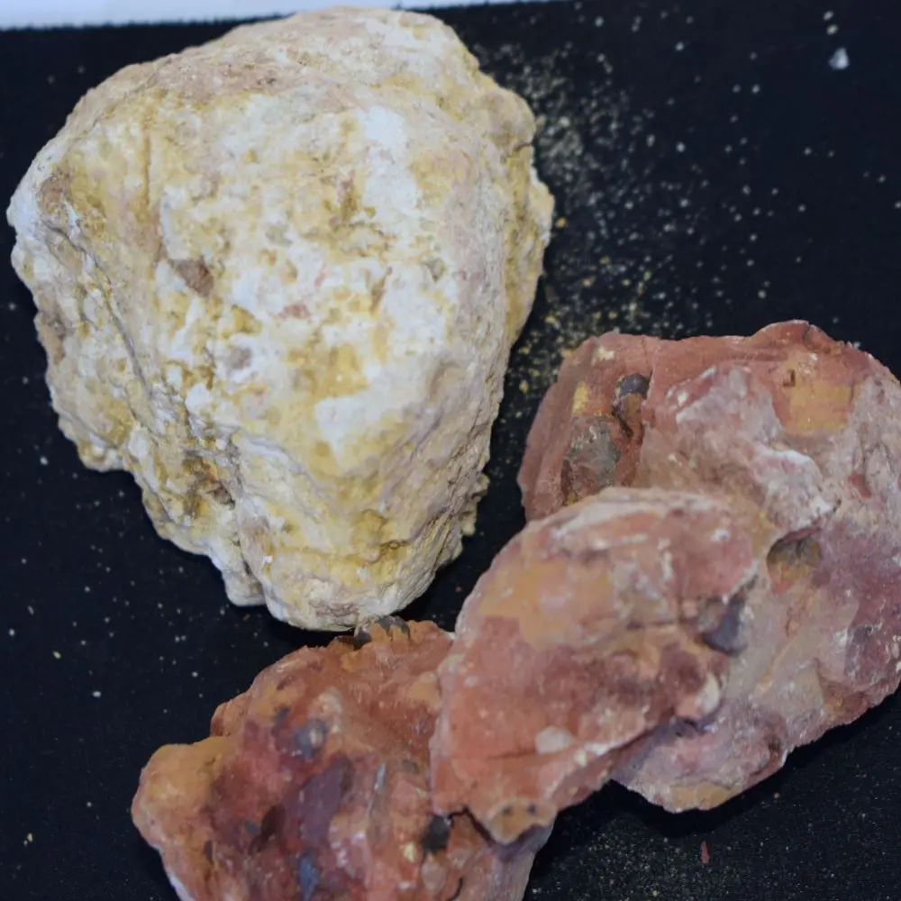 Best Quality Raw Metallurgical Grade Bauxite Ore Alumina
