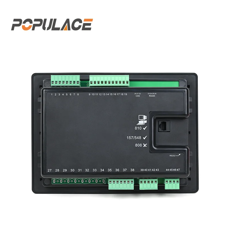 POPULACE Generator Genset Controller DSE5110 - Deep Sea 5110 Wiring Diagram