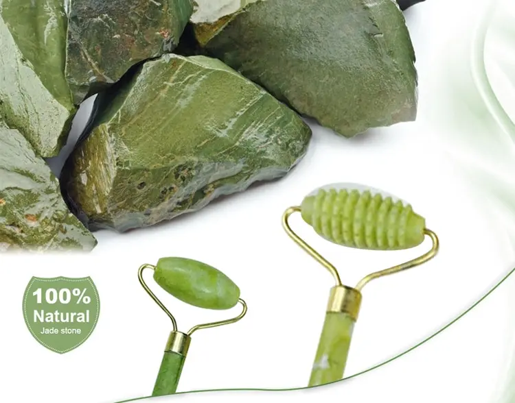 Natural Massager For Face Gouache Scraper For Face Massager Jade Roller ...