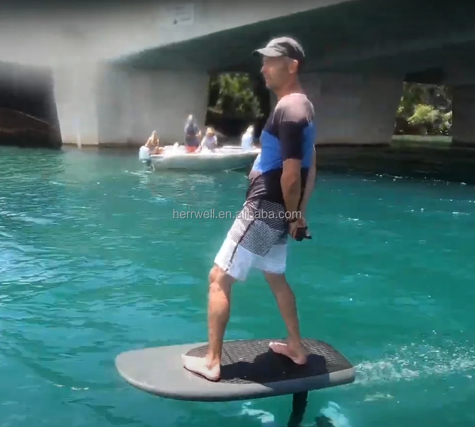 Ocean Waters Customizable Electric Hydrofoil Surfboard Sport Electric ...