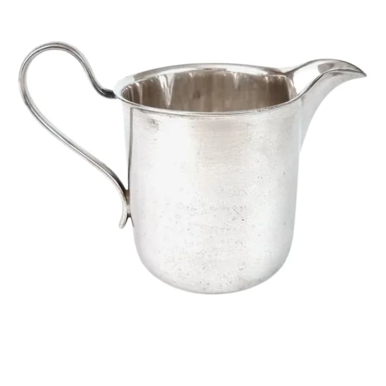 Antique Style Silverware Metal kitchenware Creamer Milk Pitcher ...