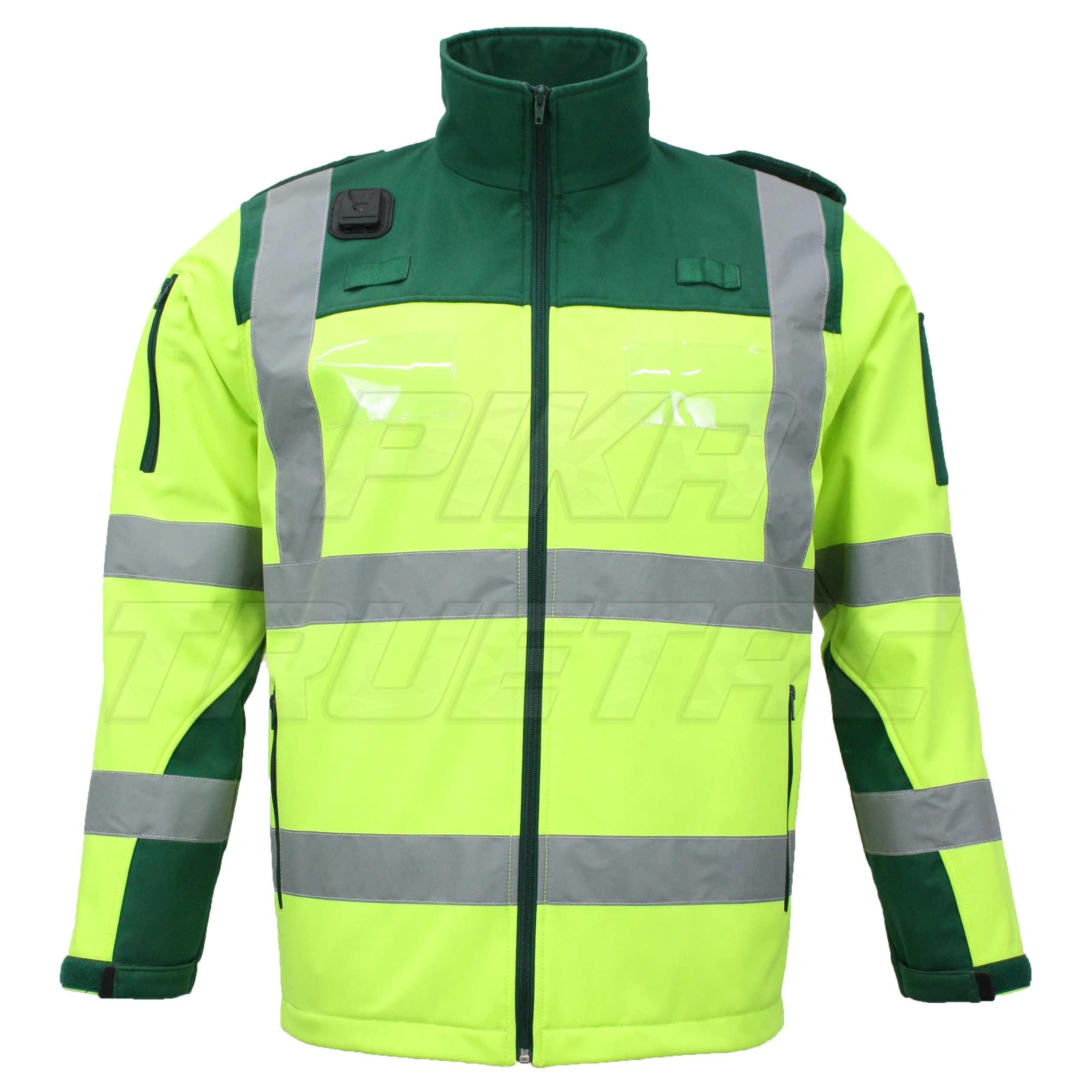 Hi Visibility Emt/paramedics/ambulance Softshell Jacket - Buy ...