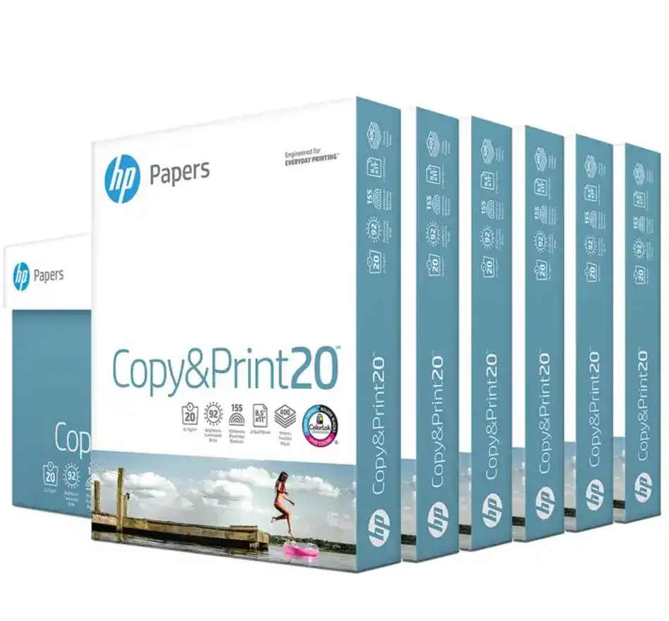 White Paper White A4 Hp Printer Paper Copy Paper Suitable For Daily ...