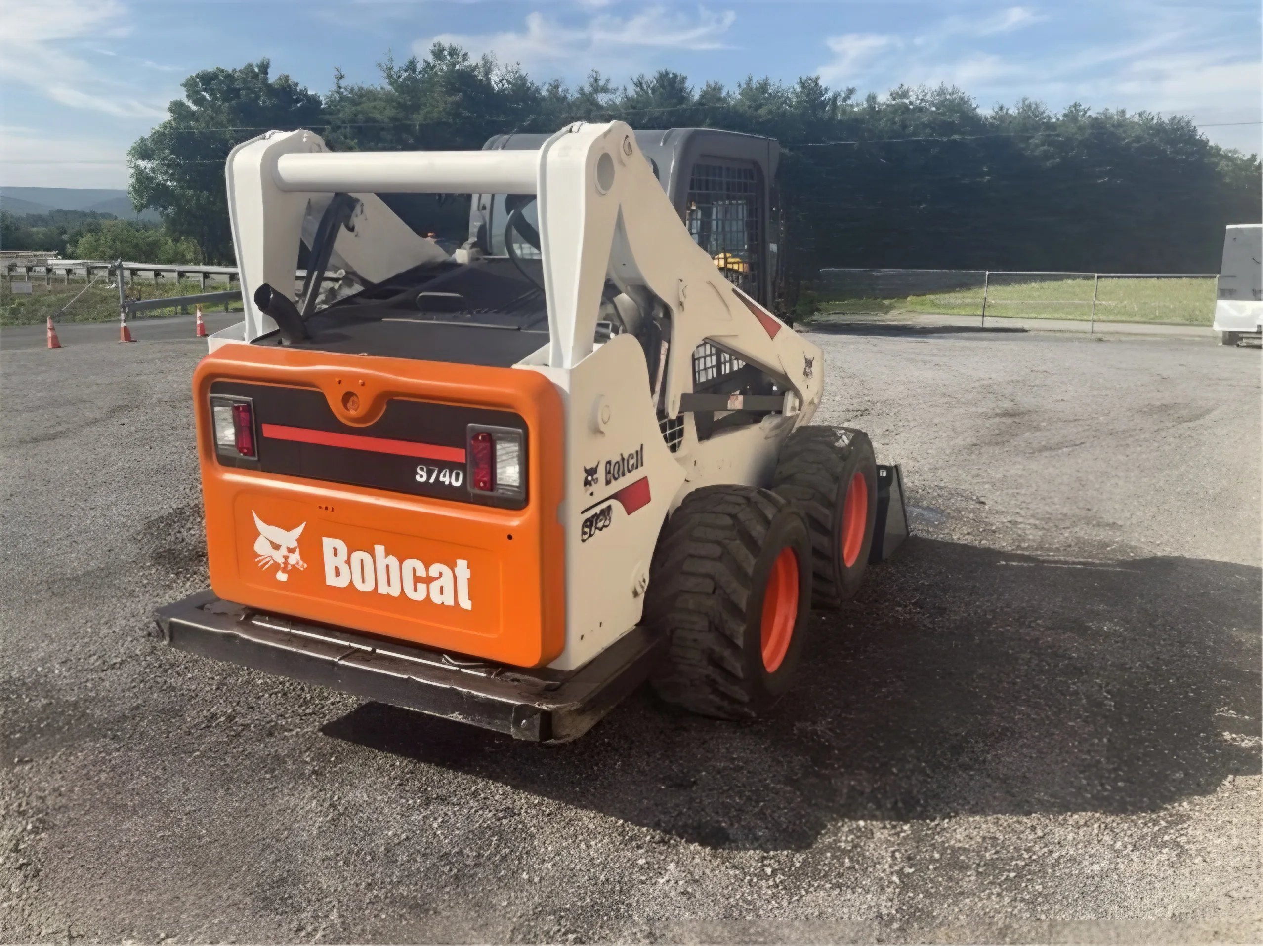 Affordable Wheeled Skid Steer 2020 Bobcat S740 Epa Ce Iso Certificated ...