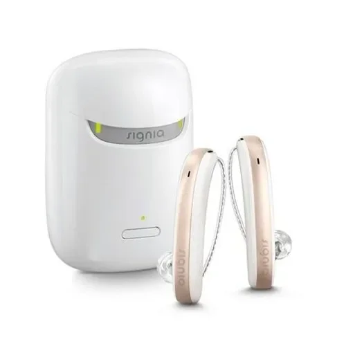 Signia Styletto 3AX - Advanced Hearing Aid with Motion Sensors