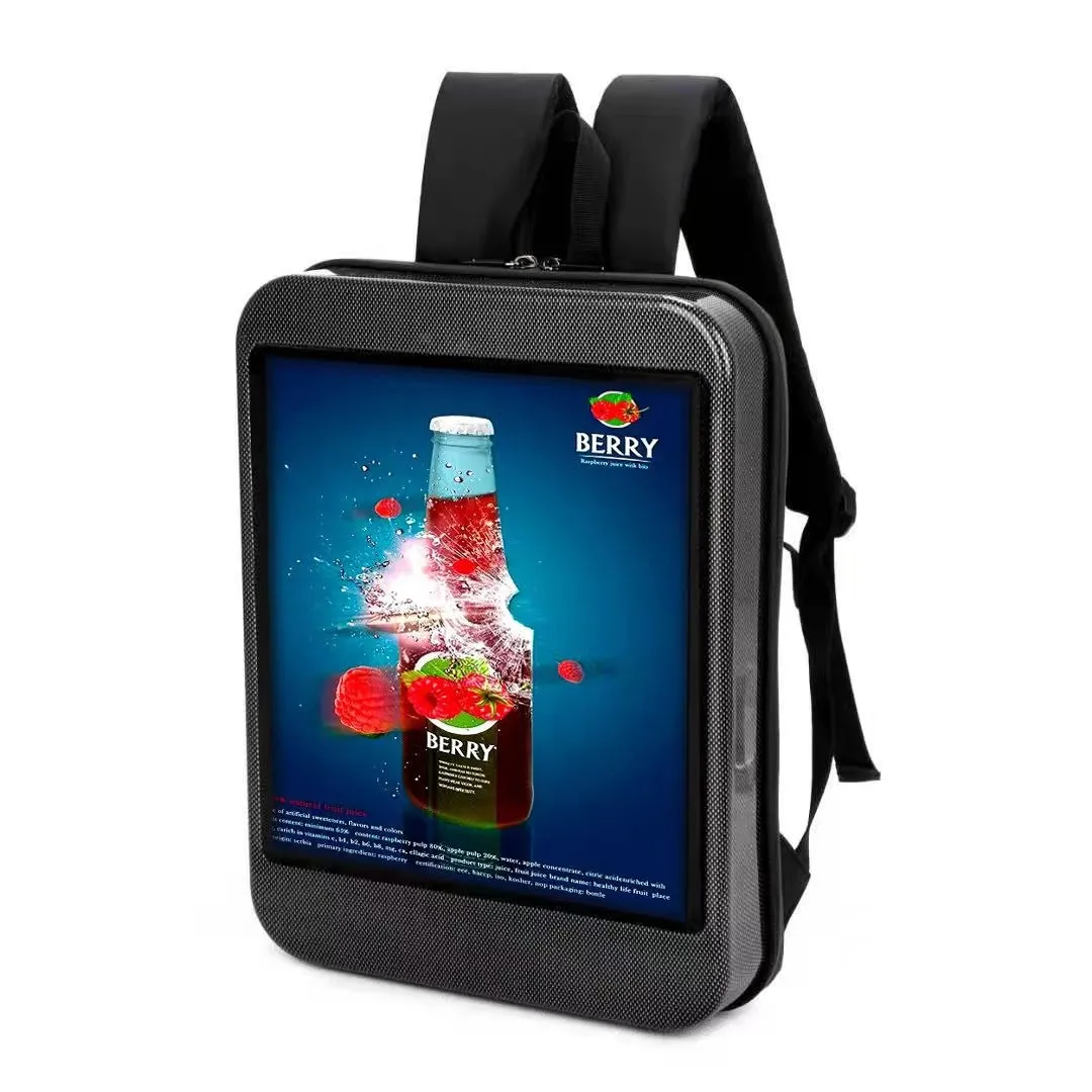 Waterproof App Control Programable LED Bag - Human Billboard