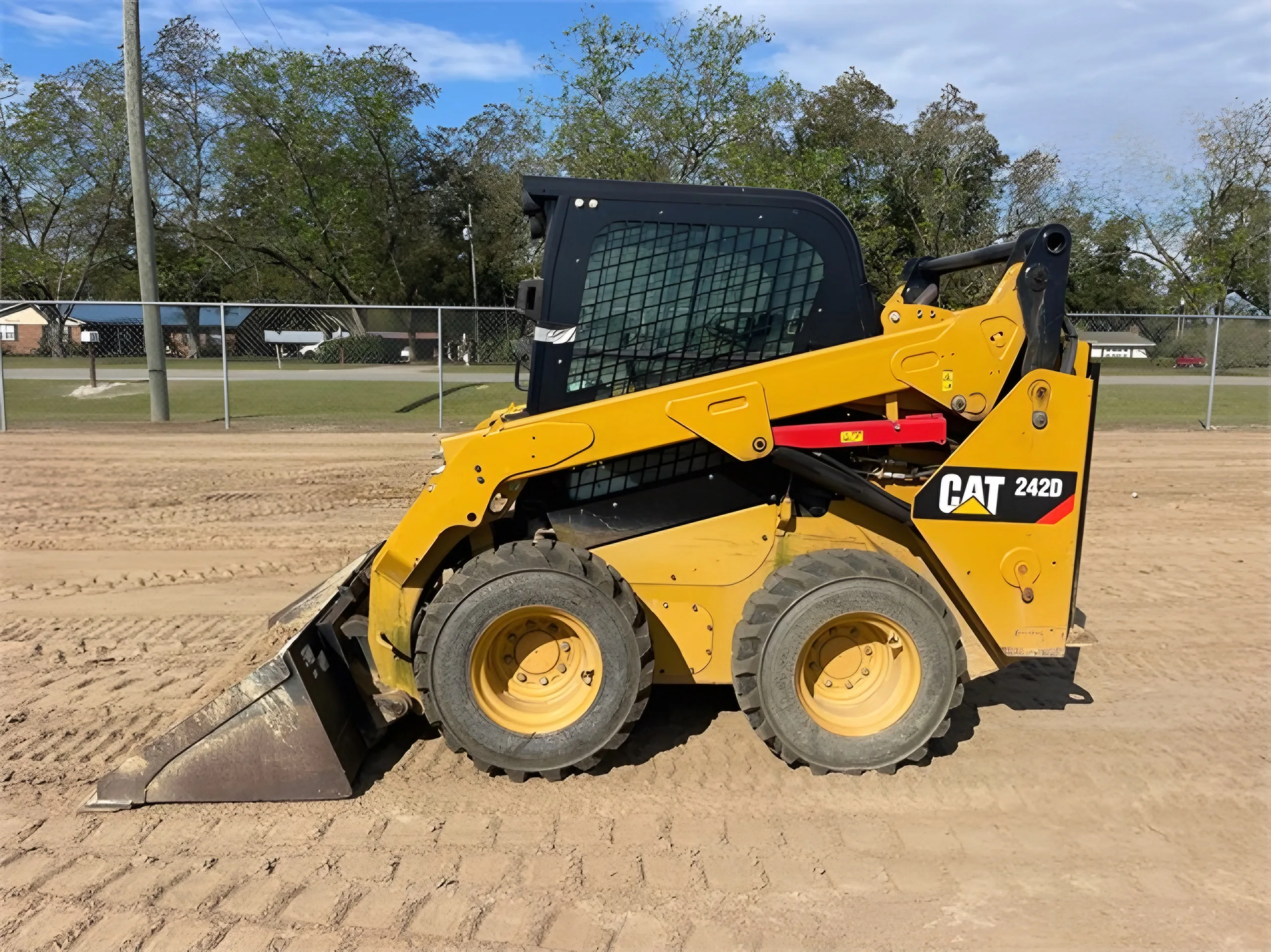 Caterpillar 242D Skid Steer Loader - High Quality & Durability