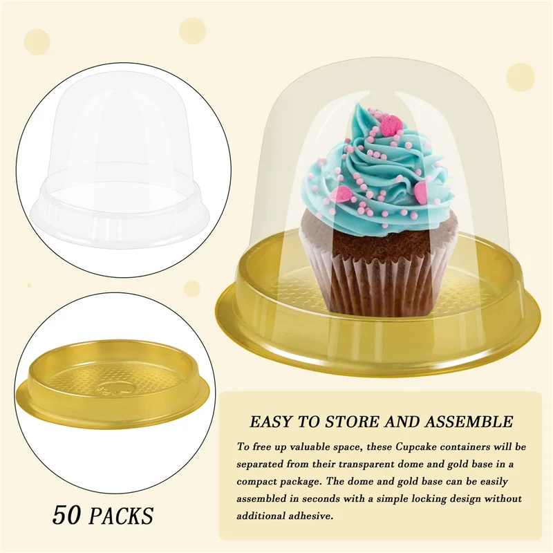 Custom 1 2 4 6 12 Cupcake Carrier Holders Clear Plastic Blister ...