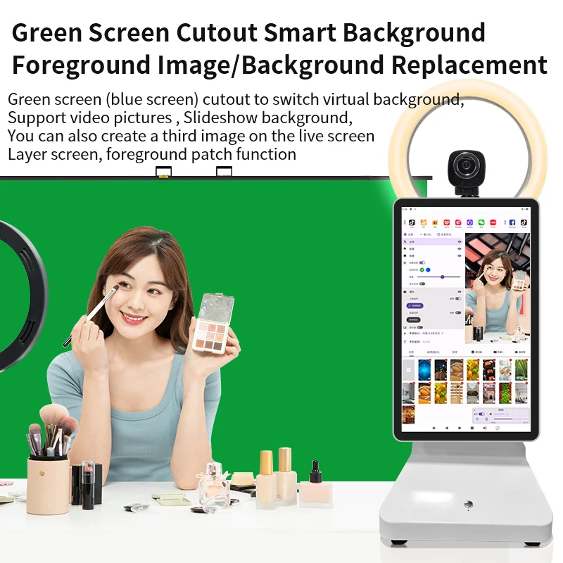 Android System Live Streaming Machine Mobile Live Streaming Equipment ...