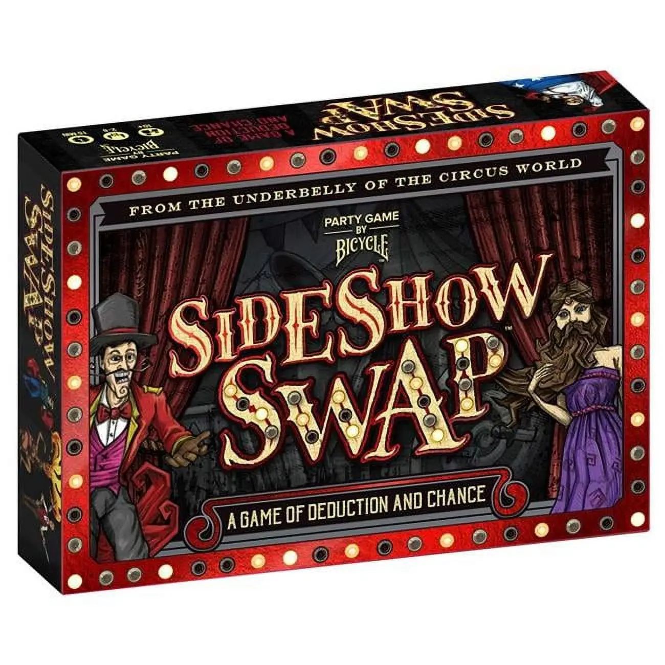 Bicycle Sideshow Swap - A Game Of Deduction - Card Game - For 2-8 ...