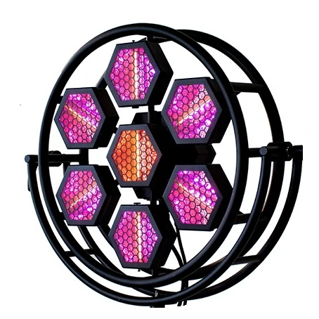 Portman P1 7pcs 60w Retro Led Stage Lighting For Disco Party Club Bar ...