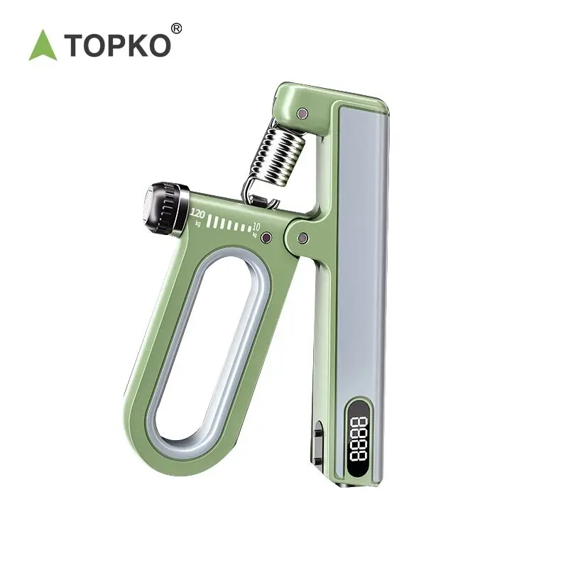 TOPKO Grip Strength Device - Portable Fitness Hand Exerciser