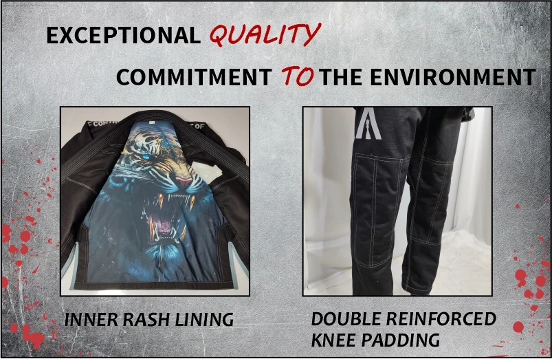 Gi For Bjj Beginners Easy-to-care Fabric For Hassle-free Maintenance ...