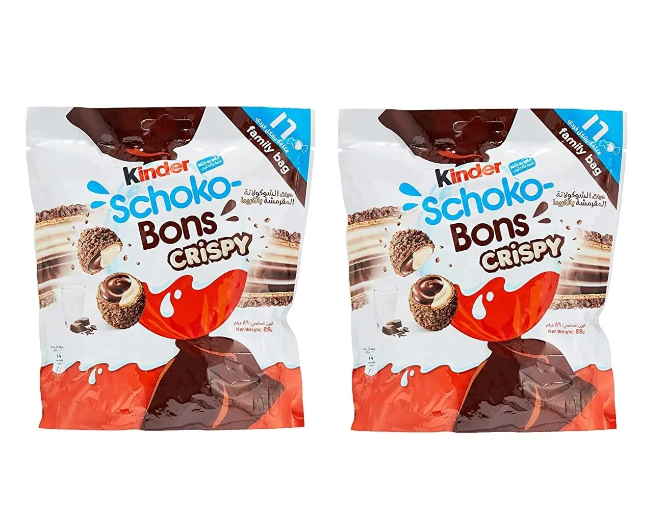 Kinder Chocolate Schoko Bons Crispy 23.2 Grams For Sale - Buy Kinder Schoko Bons . Schokobons ...
