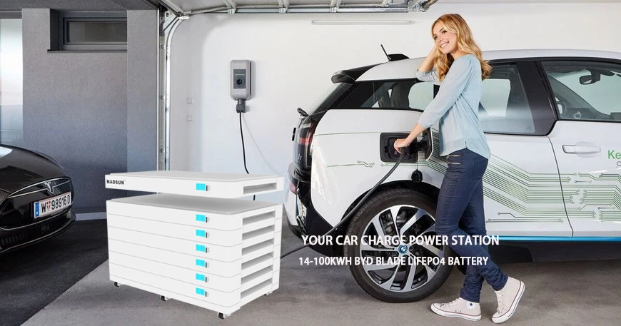 Madsun Stackable Byd Blade Battery Pack 100kwh 85kwh 70kwh For Solar ...