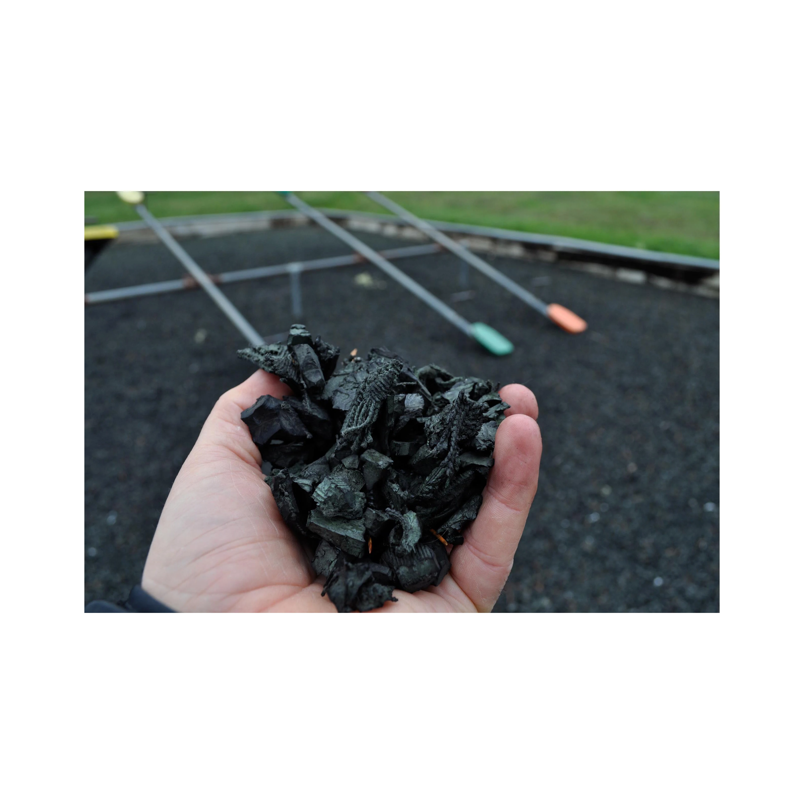 Cheap Waste Recycled Tire Rubber Scrap Wholesale Bulk Tyre Scrap