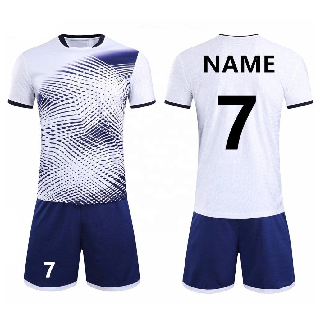 Custom Sublimated Football Soccer Uniform Soccer Shirt Set Sportswear ...