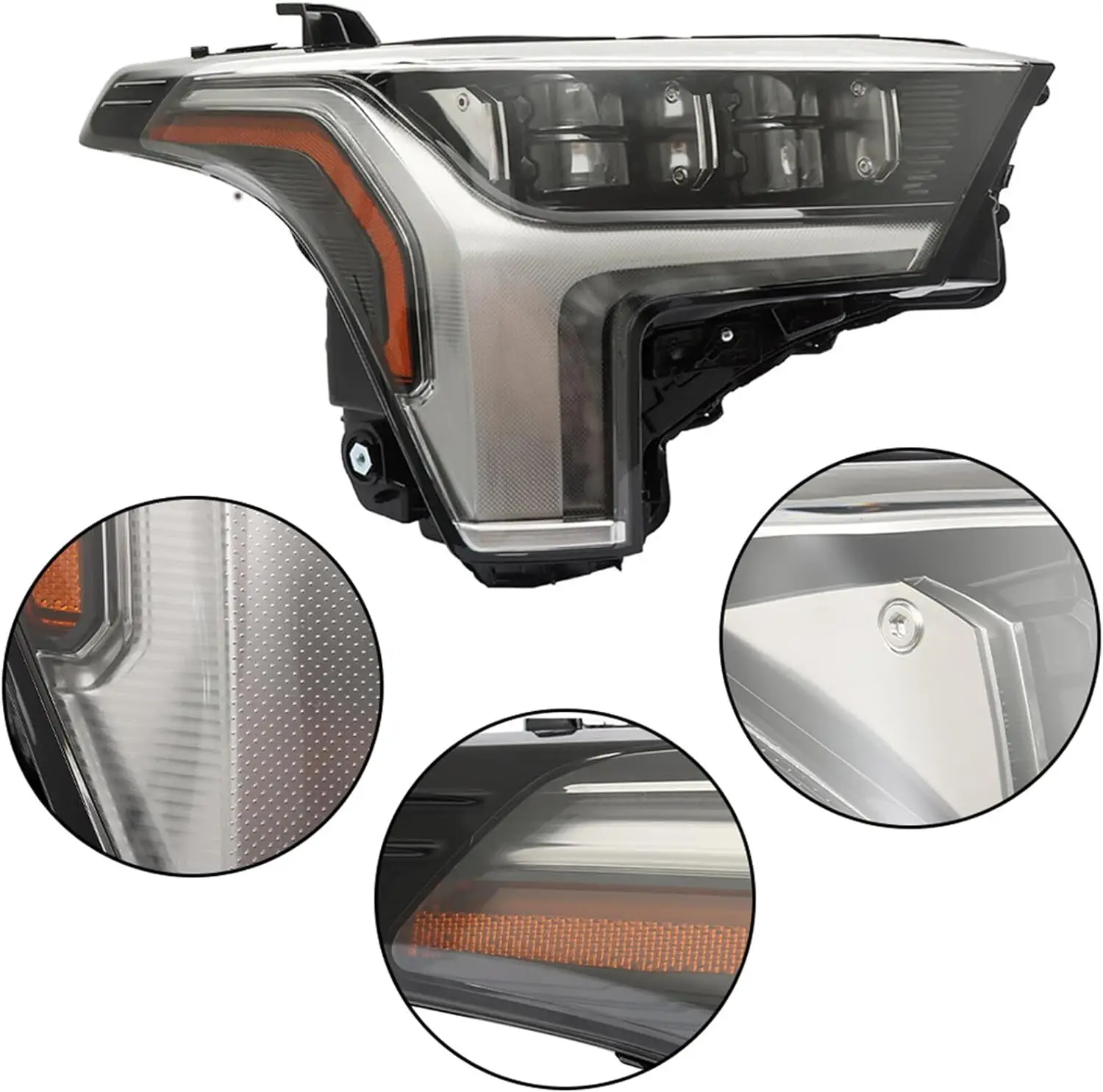 High Quality Car Headlight Accessories 2024 Auto Parts Halogen Xenon ...