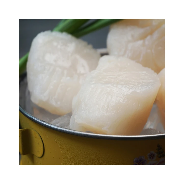 Seafood Snacks Scallop Meat Shellfish Without Shell Frozen Scallop Meat ...