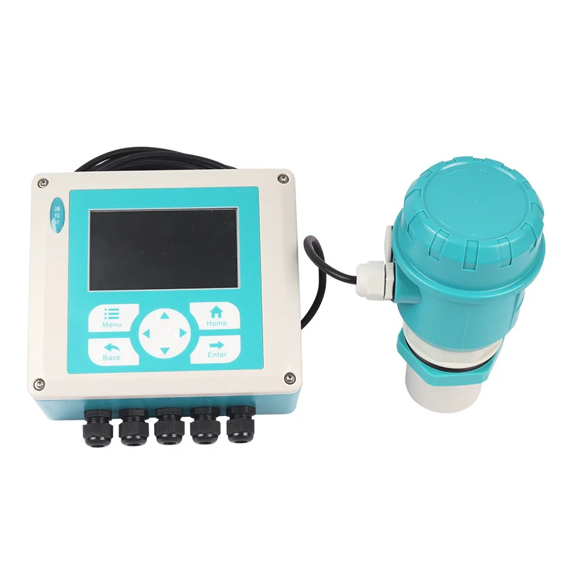 Antlets Split Ultrasonic Liquid Level Meter Water Level Meter ...
