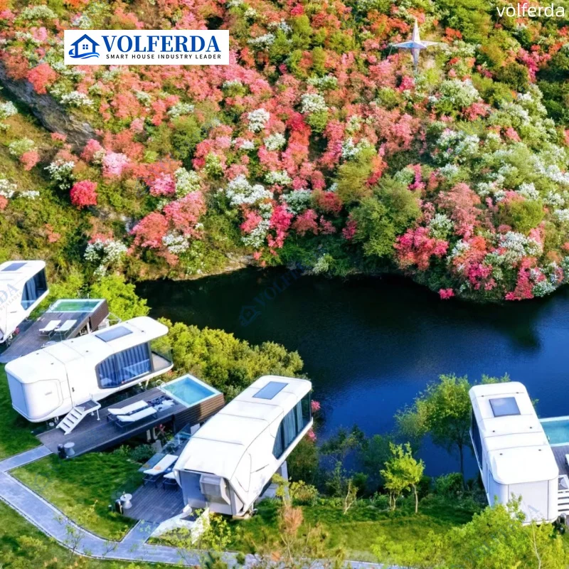 Volferda E5 - Modern Space Capsule for Hotels & Homes