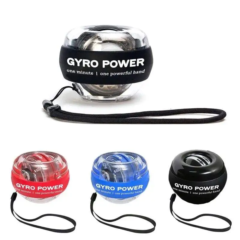 Gyro Ball Wrist Arm Trainer - Forearm Exerciser with LED