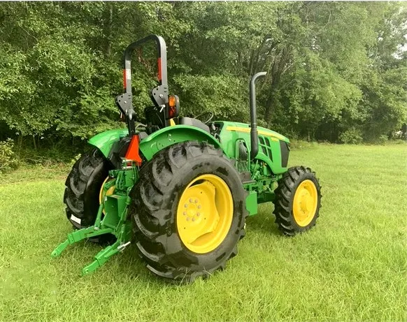 Used 4wd Tractor 4x4 Tractors 2021john Deere 5055e Used Tractor ...