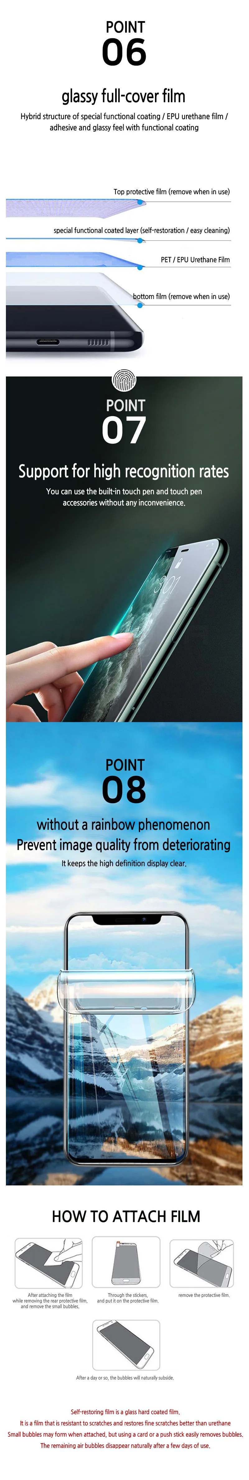 Cheap Privacy Soft Screen Protectors Ceramic Protective Film For Iphone ...