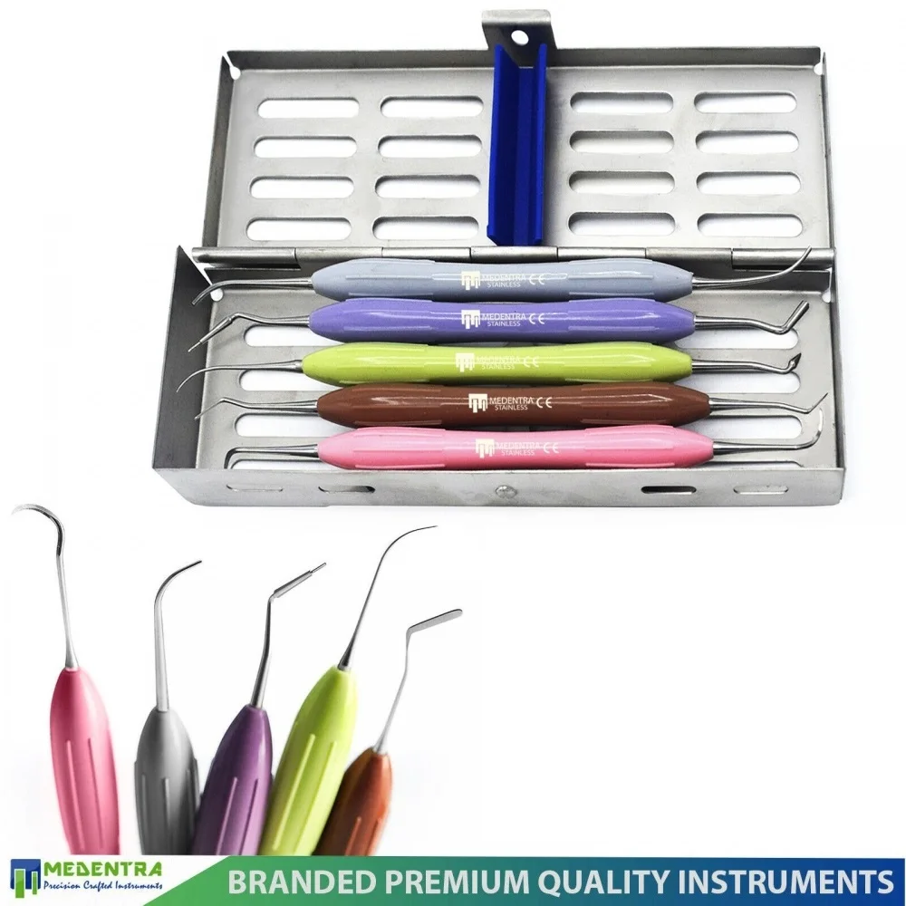 Premium Anterior Posterior Lm Arte Dental Filling Composite Instruments Silicon Handle Lm Style ...