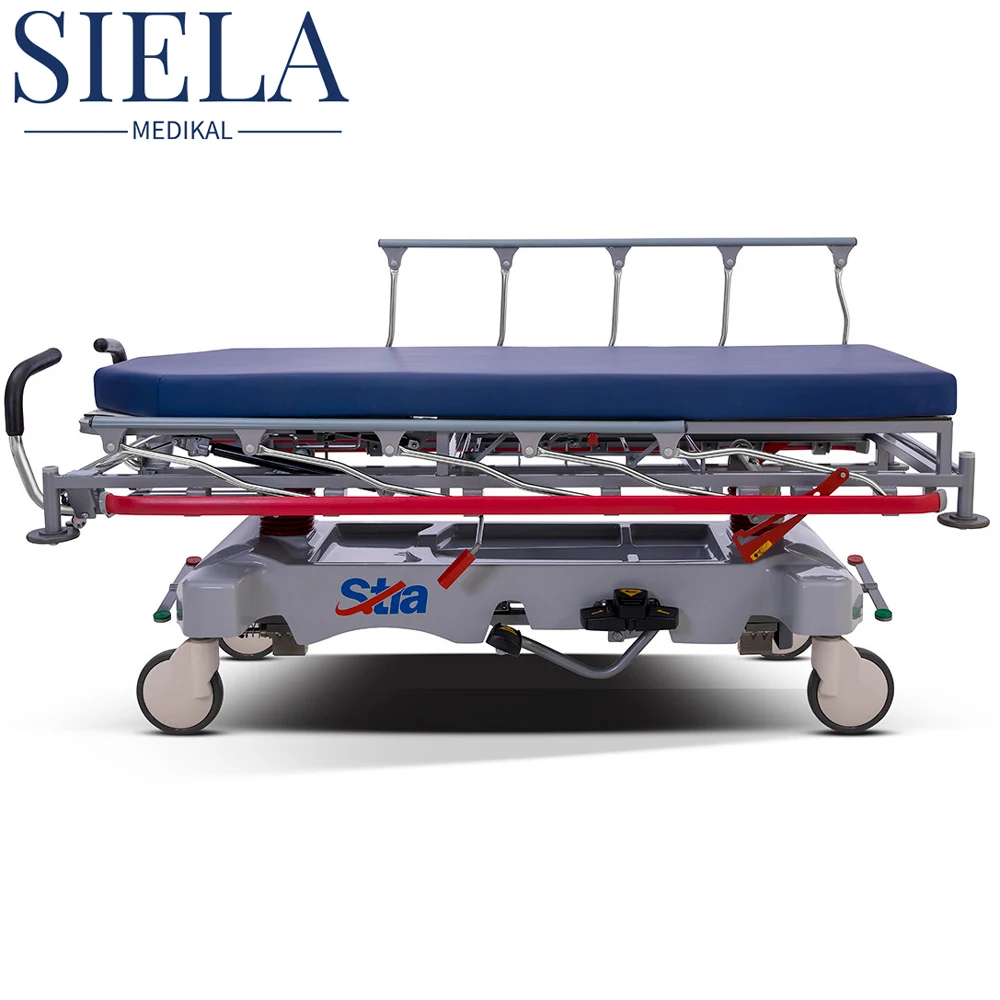 Hospital Hyudrulic Emergency Transport Stretcher With X-ray Modern And ...
