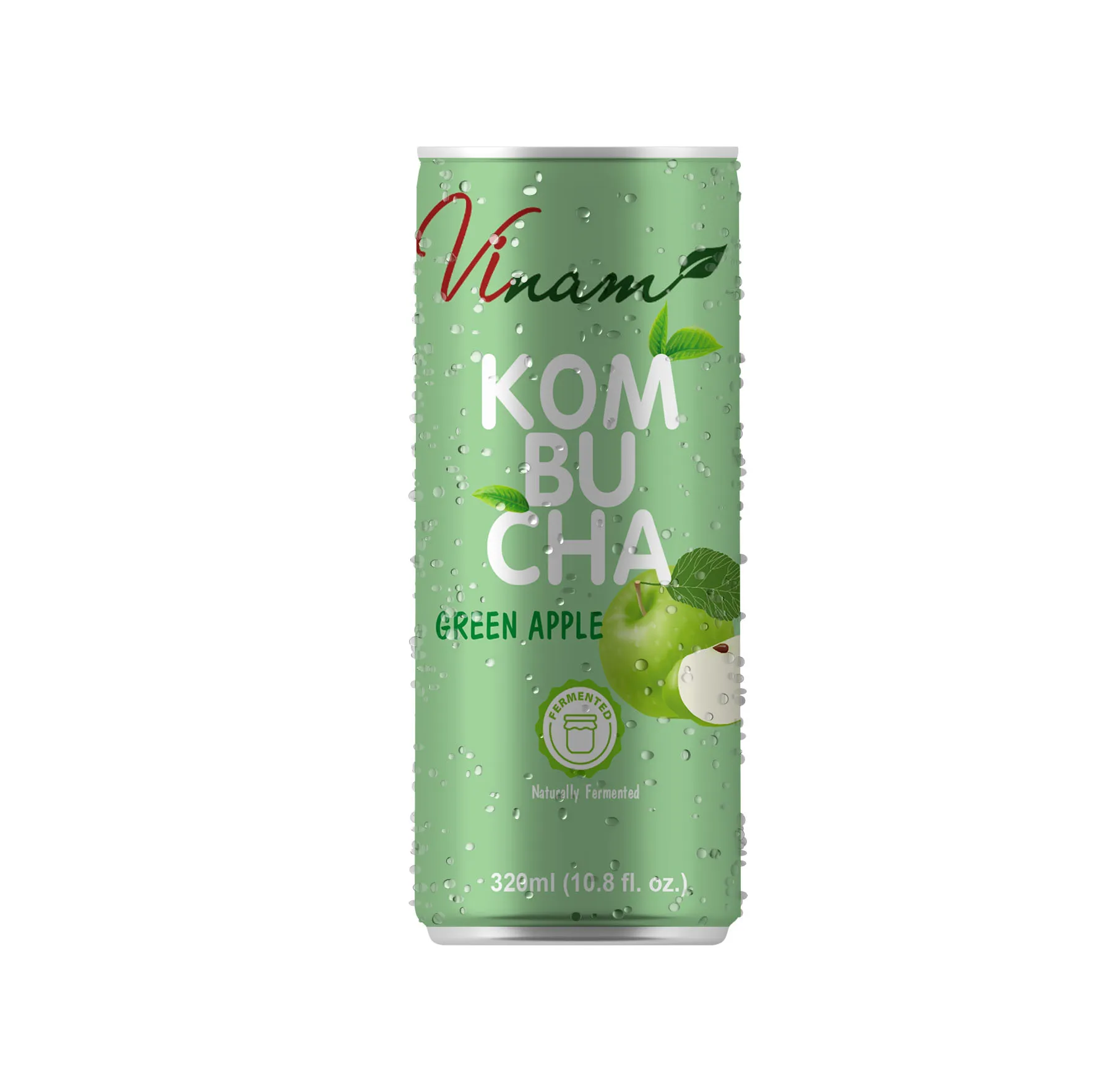 Kombucha Fruit Flavors Grape Green Applw Guava Pineapple Soursop Canned ...