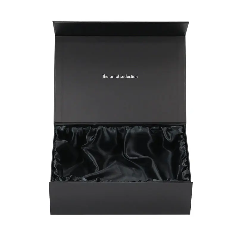 Silk Lined Box - Custom Luxury Magnetic Lid Gift Packaging