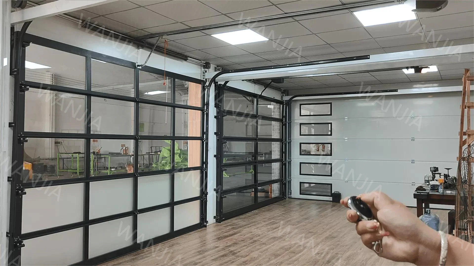 Double Garage Door Automation at Vincent Flora blog