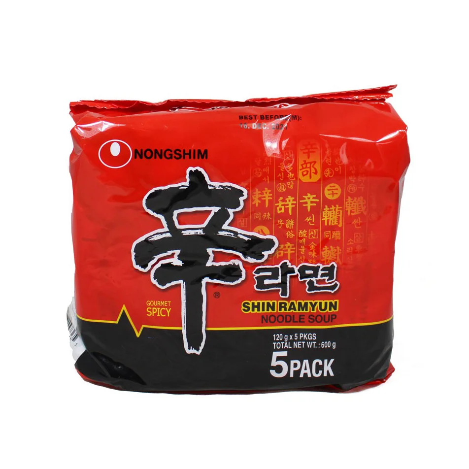 Nongshim Shin Ramyun Spicy Beef Ramen Noodle Soup| Alibaba.com