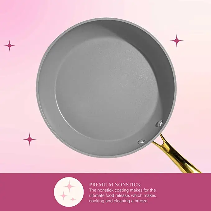 Shop Our Pink Cookware Sets - Durable, Non Stick, and Sustainable