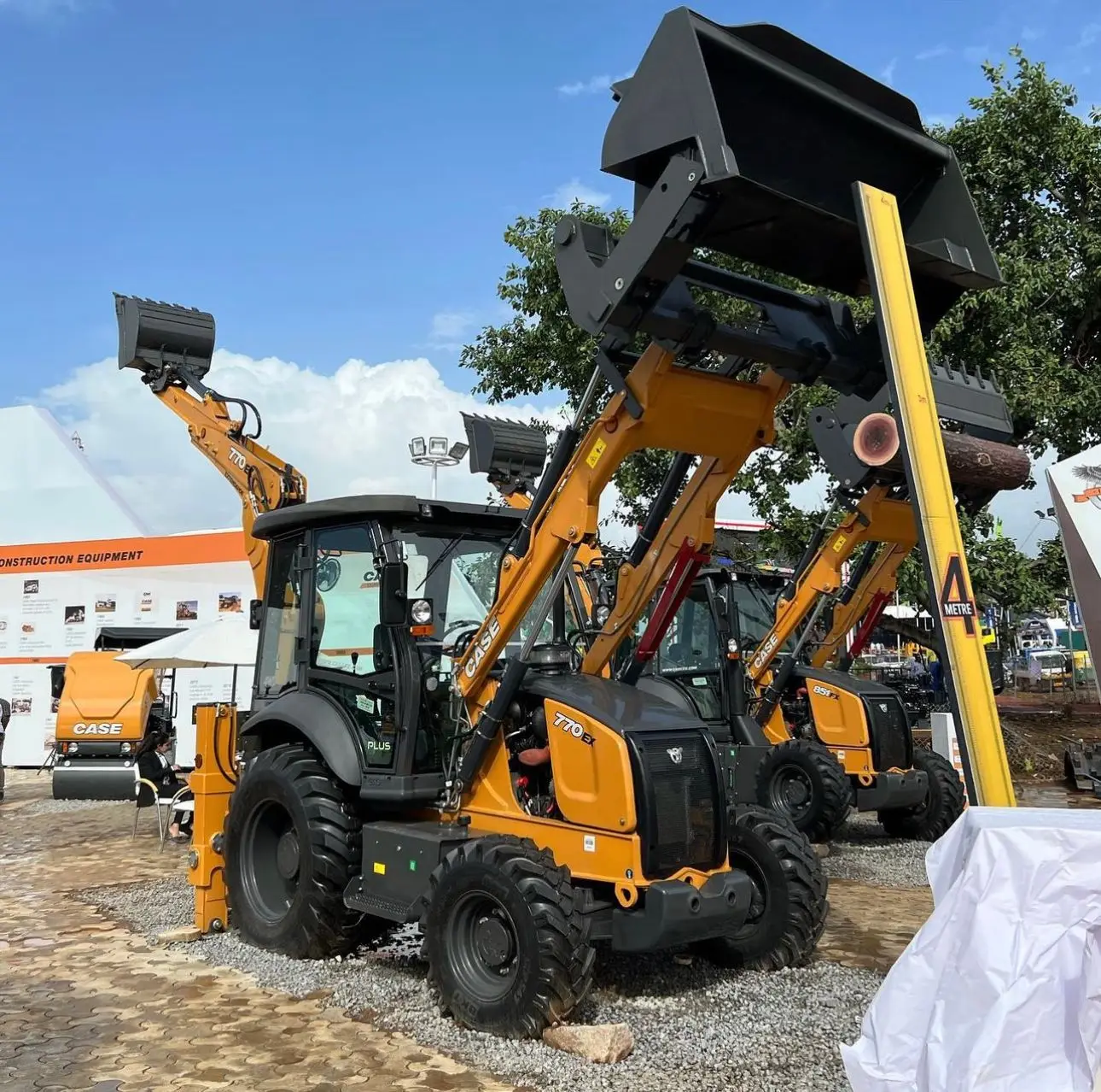 Used Hydraulic Caterpillar Cat416f Wheel Backhoe Loader For Sale With ...