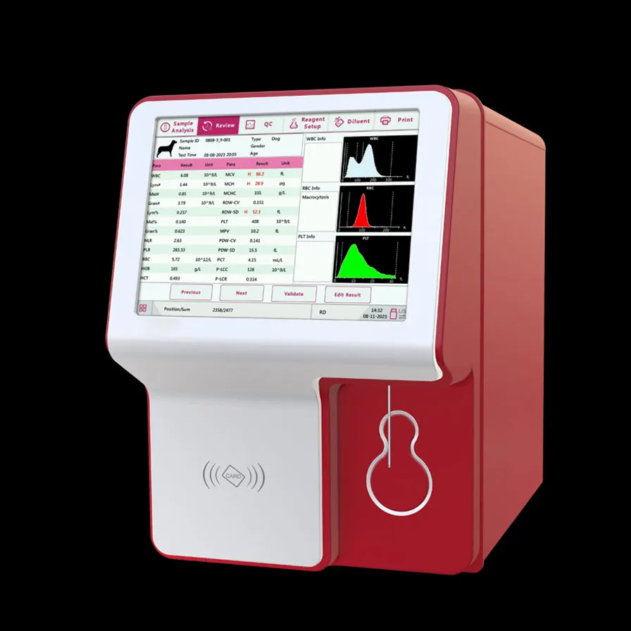 Pet Hospital Precious Animals Auto 3-part Hematology Analyzer ...