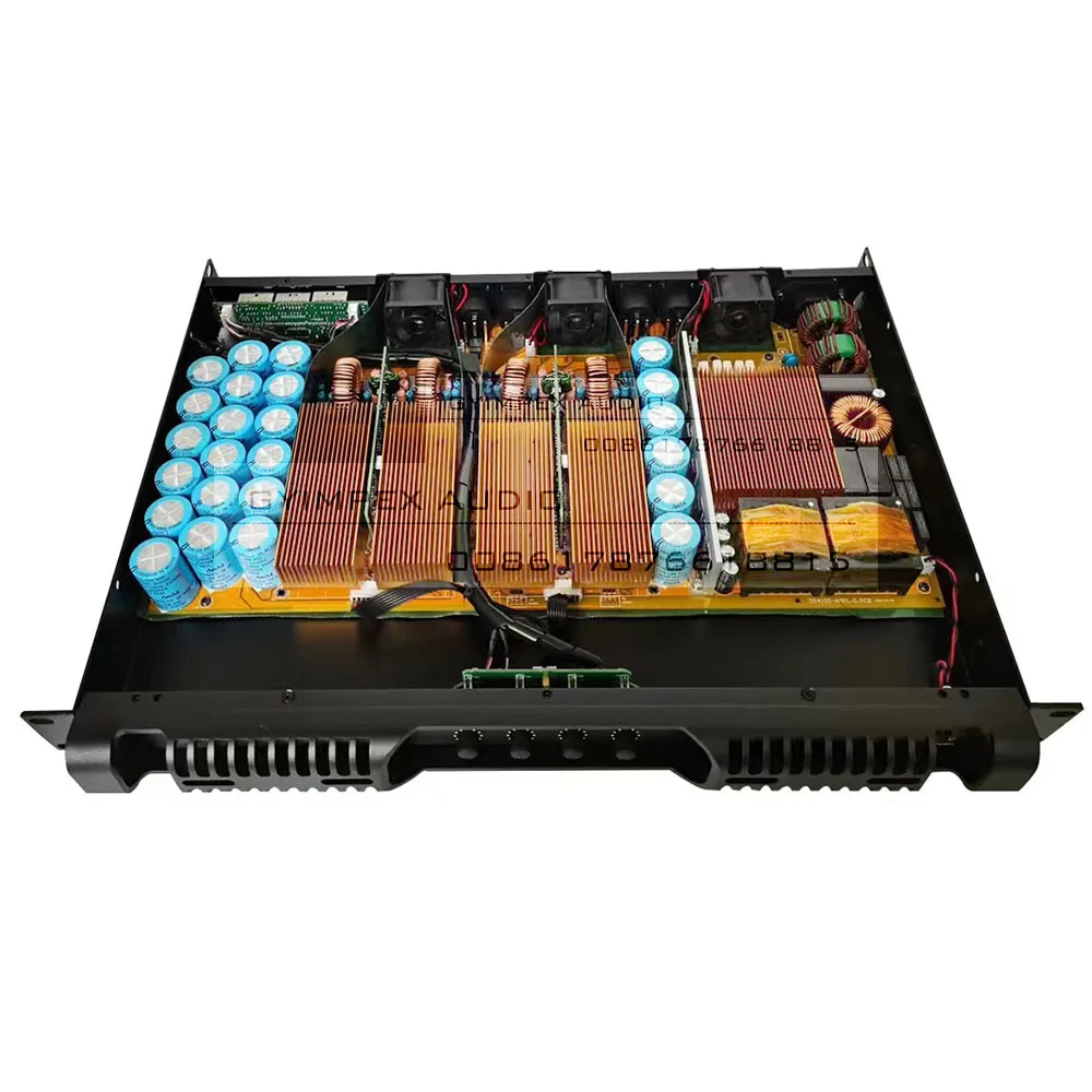 4*1600W Class D Power Amplifier Module - High Quality Audio