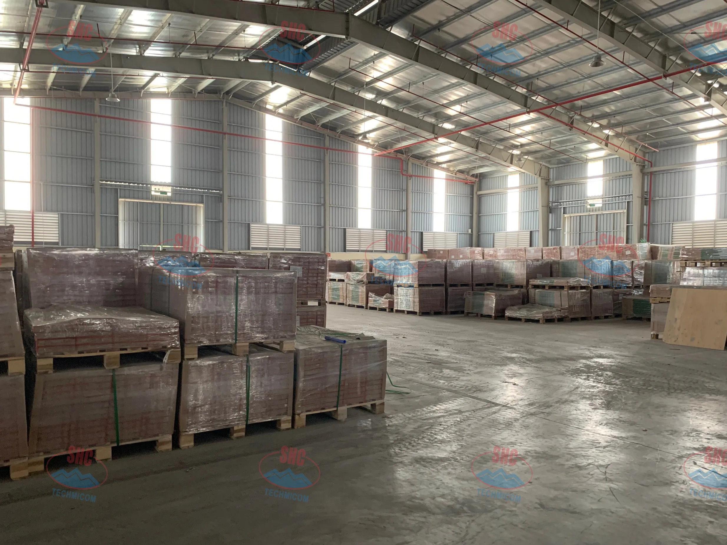Rigid Spc Core White Spc Core Pure Virgin Resin Material Spc Flooring ...