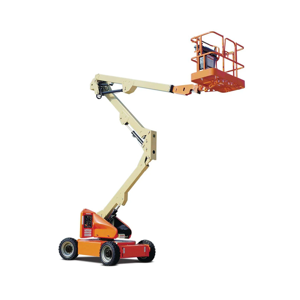 Cherry Picker 4x4 Truck Mounted Boom Lift Car Crane with Basket