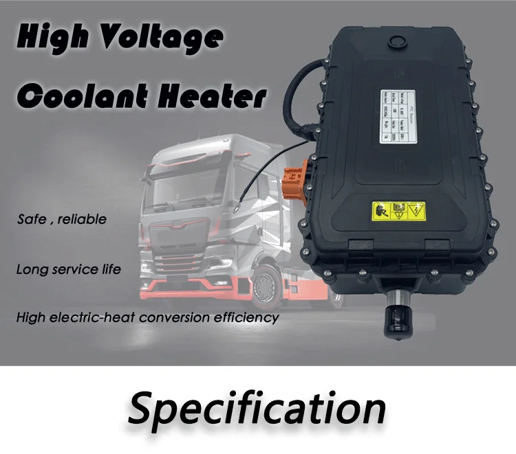 NF Electric School Bus Battery Heater 24kw Automotive High Voltage PTC ...
