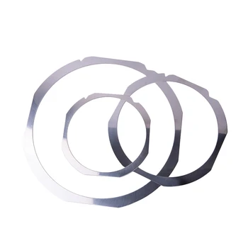 Sus 420 Semi Wafer Ring Metal Frame For Manufacturing - Buy Sus 420 ...