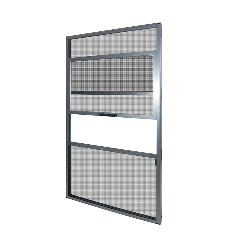 Pull Down Retractable Fly Screen for Windows - Stainless Steel Mosquito ...