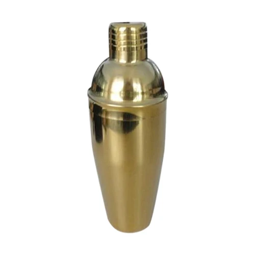 Cocktail Shaker Stainless Steel Copper Plating Bartender Kit ...
