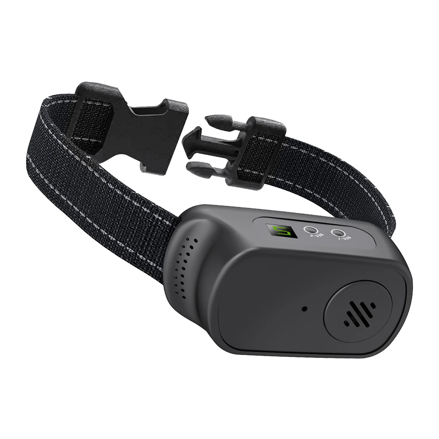 Dog Bark Control Collar Deterrents Waterproof Rechargeable Antibark ...