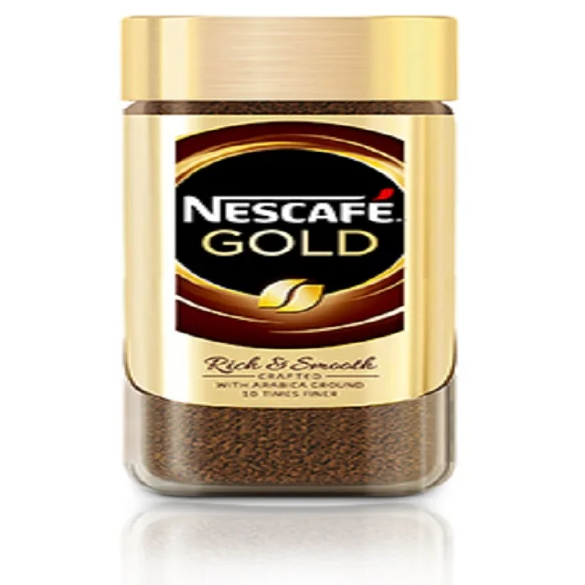 Wholesale Nescafee Gold Blend Instant Coffee Powder 200g/ Nescafe Original Coffee 100gr/200gr ...